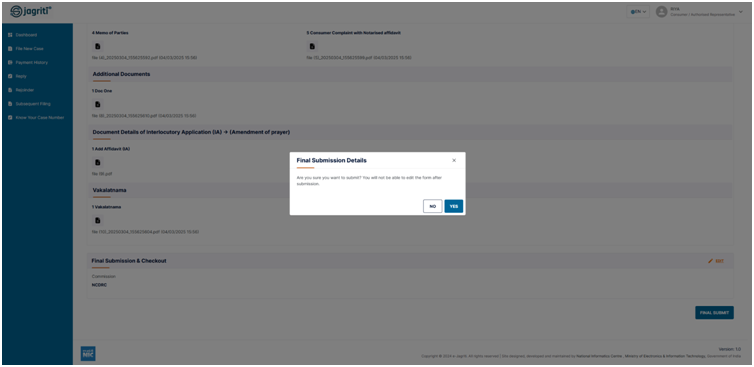 Step-by-Step Procedure for Filing a Consumer Complaint Online via e ...