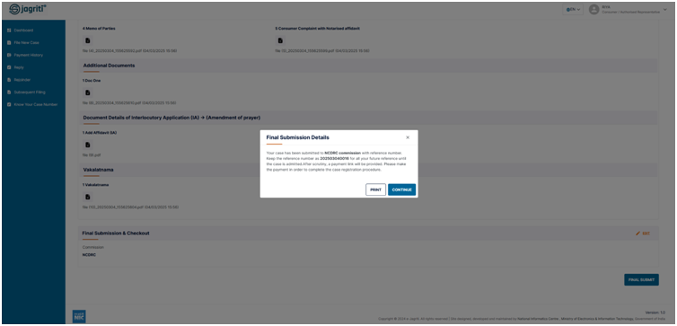 Step-by-Step Procedure for Filing a Consumer Complaint Online via e ...